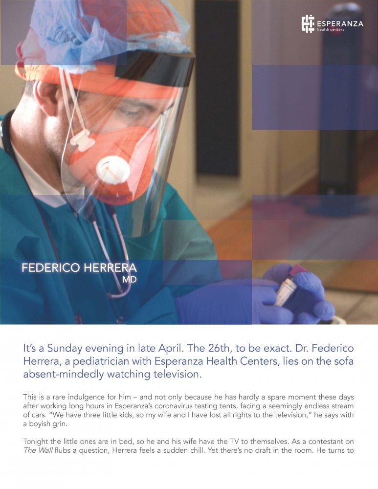 Front Lines | Esperanza Health Centers